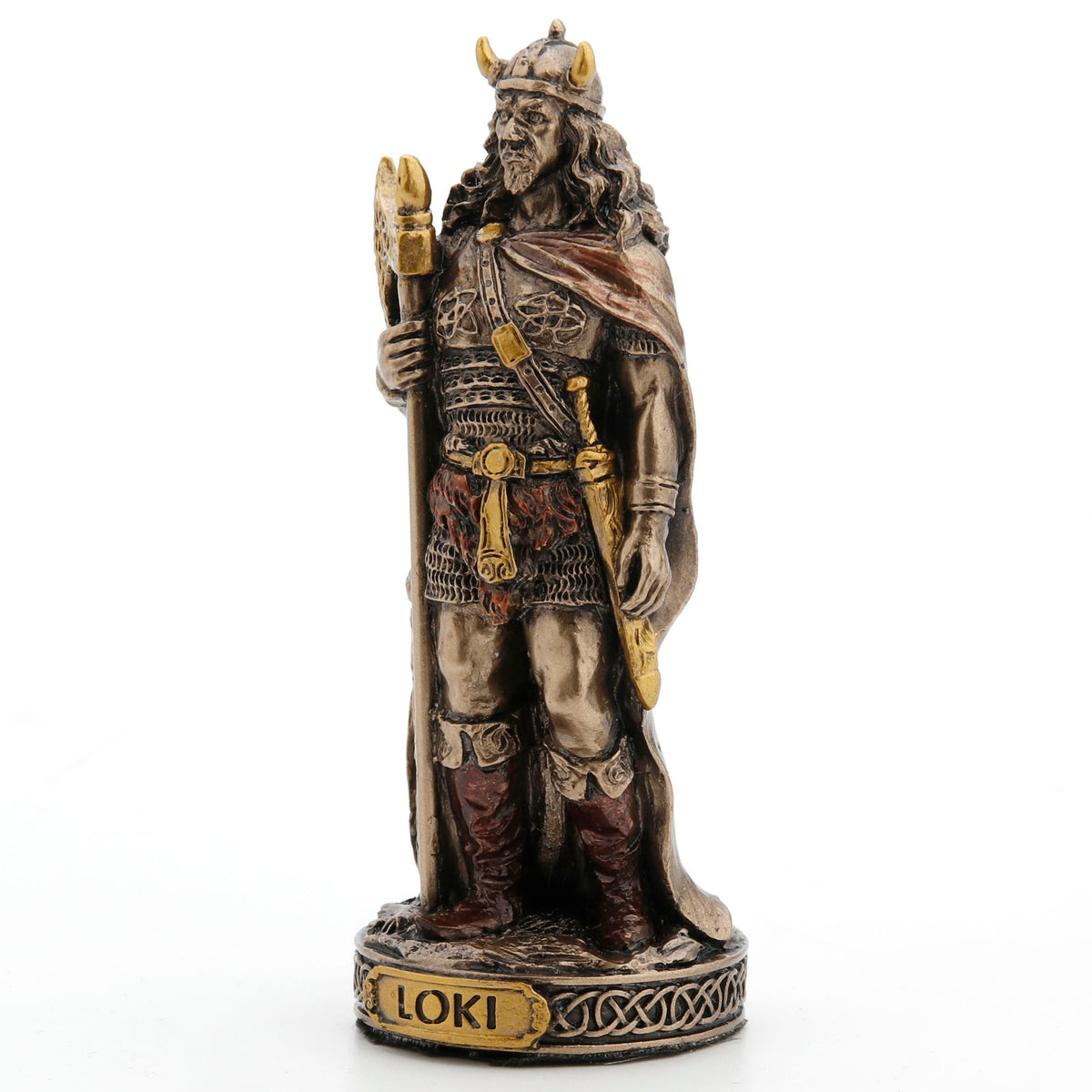 Loki Statue (Mini) – Enchantments
