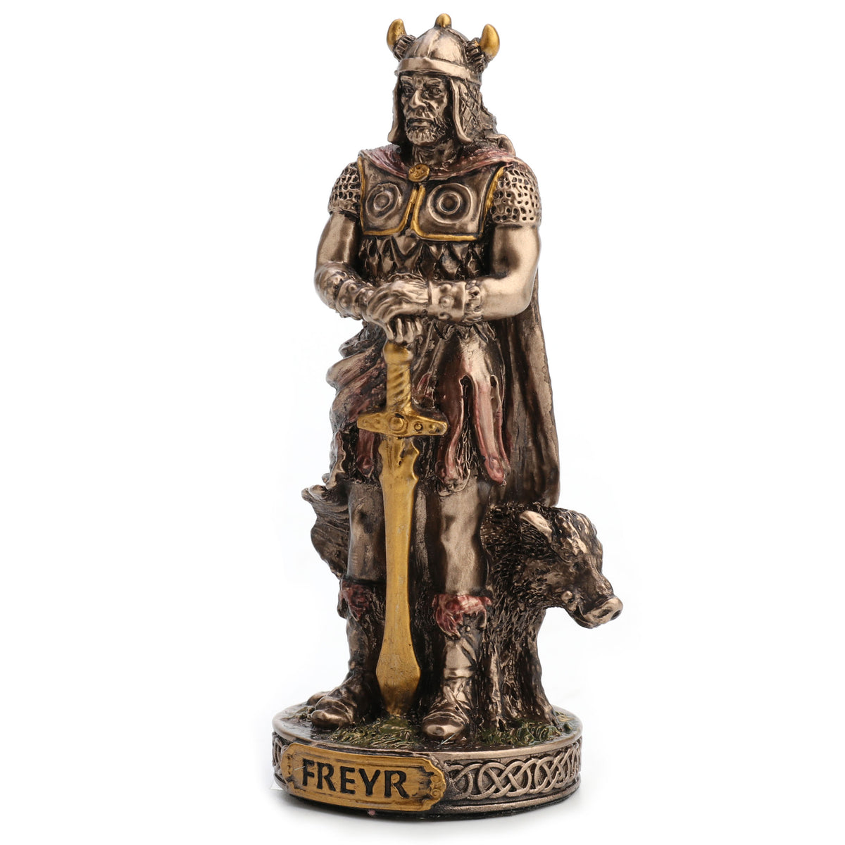 Freyr Statue (Mini) – Enchantments