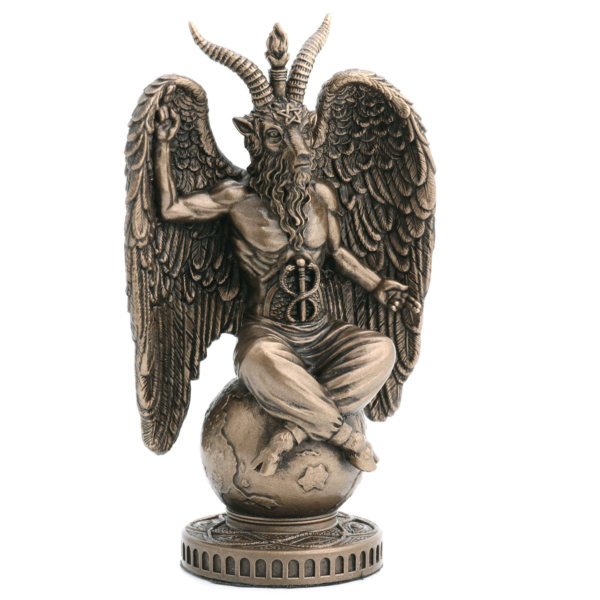 Baphomet Statue (Small) – Enchantments