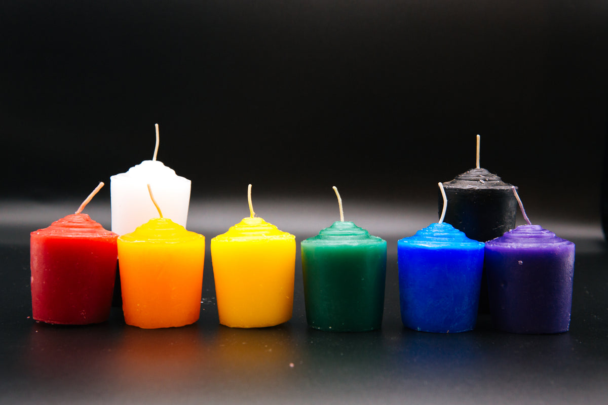 Box of Votive Candles – Enchantments