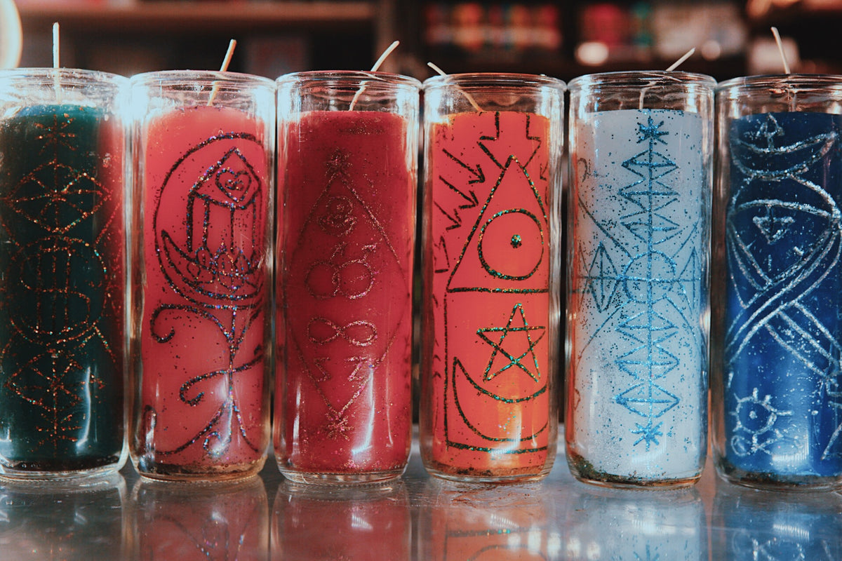 Love Ouanga Candle – Enchantments