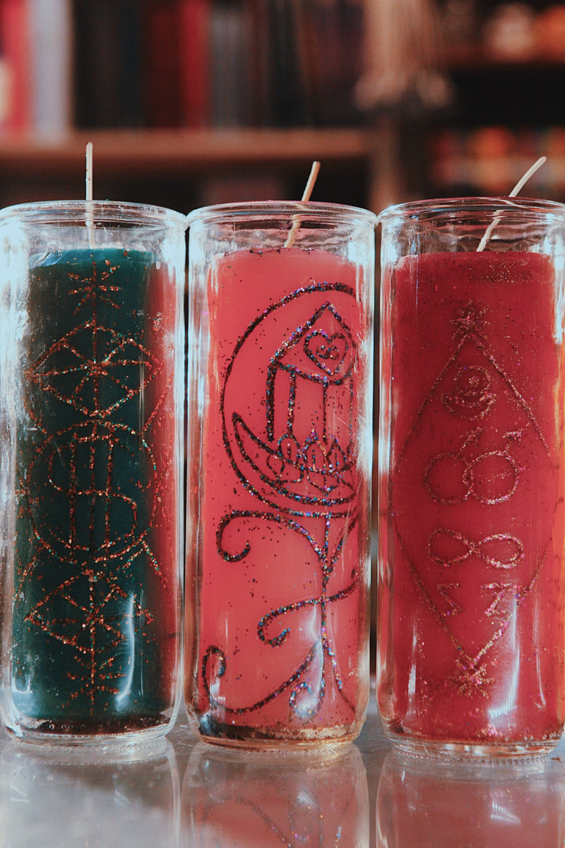 Love Healing Candle – Enchantments