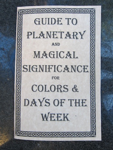 Enchantments Color Guide